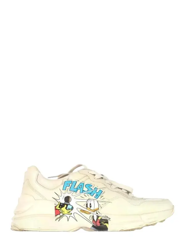 Gucci X Disney Rhyton Sneakers - Neutrals