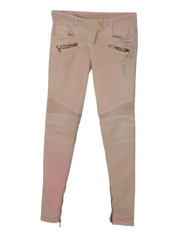 Balmain Skinny Jeans - Pink