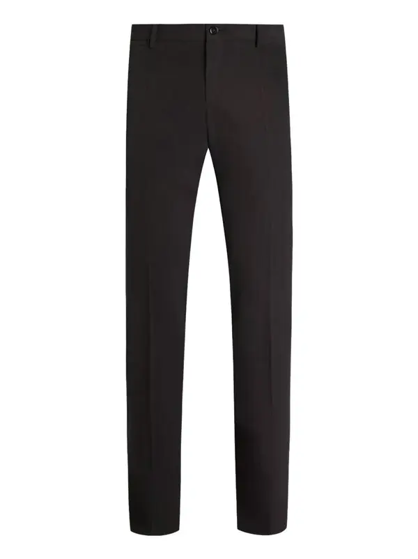Dolce & Gabbana Pressed-crease Trousers - Grey