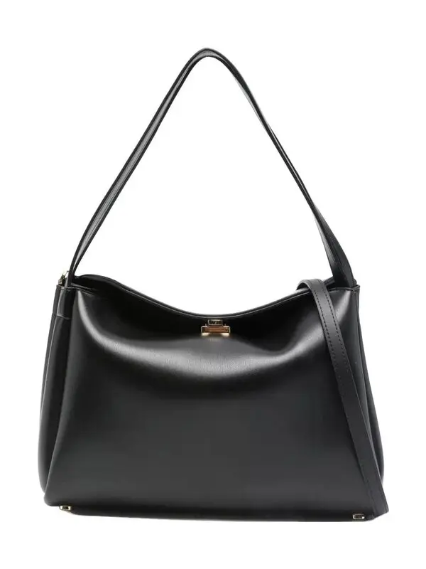 THEMOIRE Detachable-strap Shoulder Bag - Black
