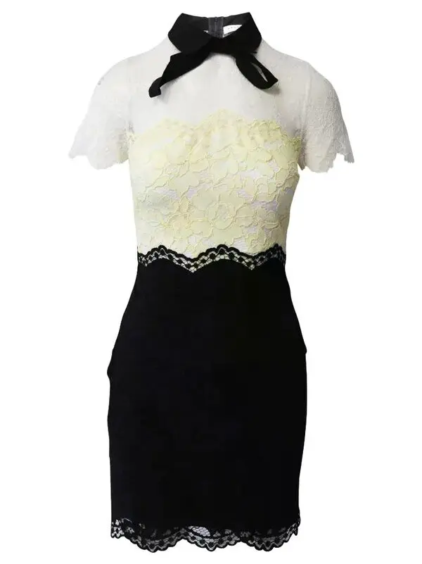 Sandro Lace Dress - White