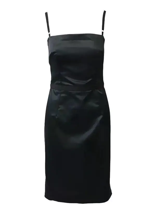 Dolce & Gabbana Spaghetti-strap Dress - Black