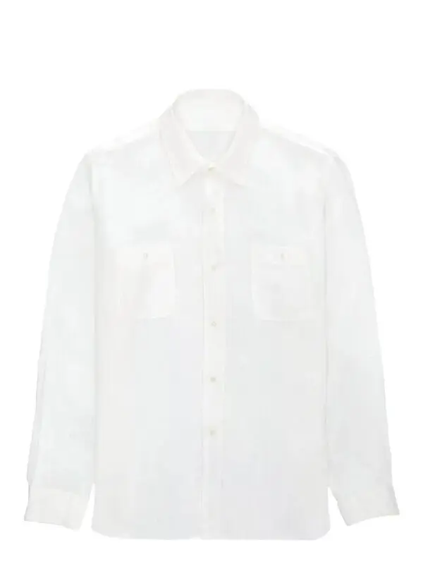 FORTELA Linen Shirt - White