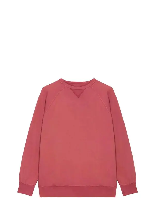 FORTELA Crew-neck Sweatshirt - Red