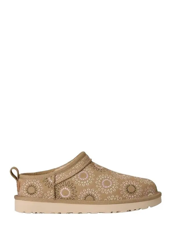 UGG Classic Micro Mini Sun Stitch Boot - Mustard Seed