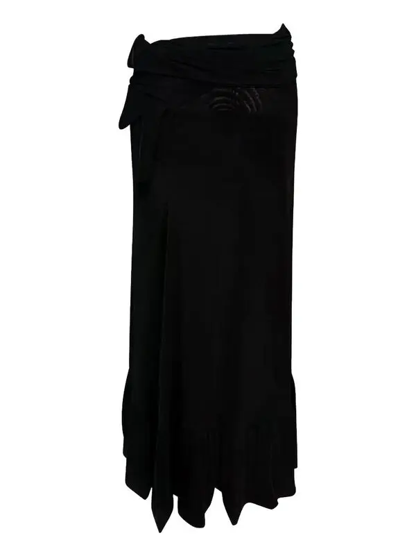 GANNI Addison Skirt - Black