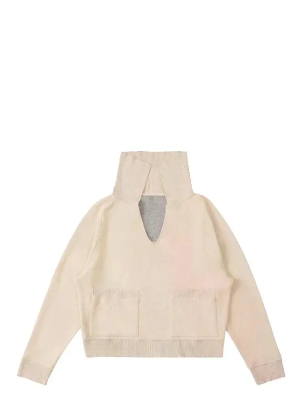FORTELA Colette Pockets Sweater - Neutrals