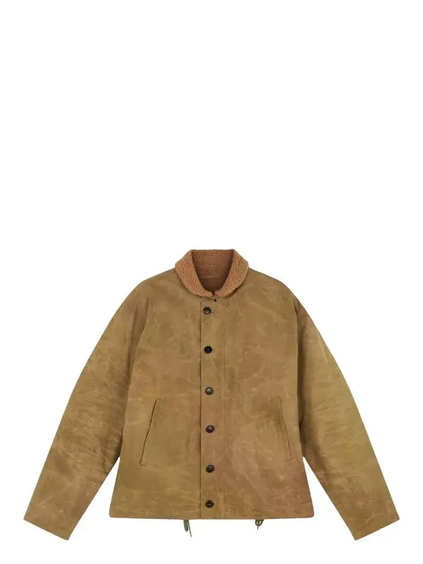 FORTELA Deck Jacket - Brown