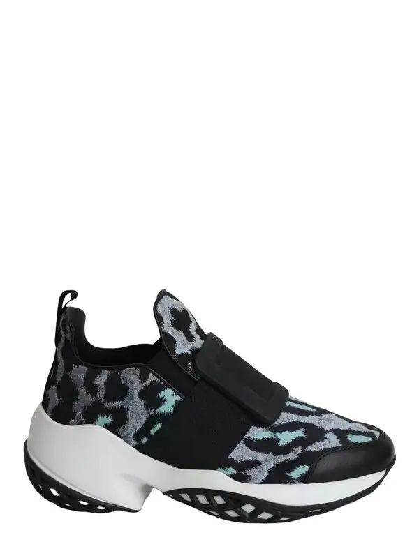 ROGER VIVIER Vintage Run Viv Sneakers - Black