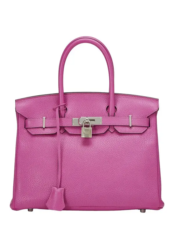 Hermès Birkin 30 - Magnolia