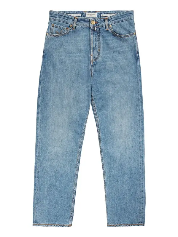 Jacob Cohen Limited Edition Sean Relaxed Straight Jeans - Blue
