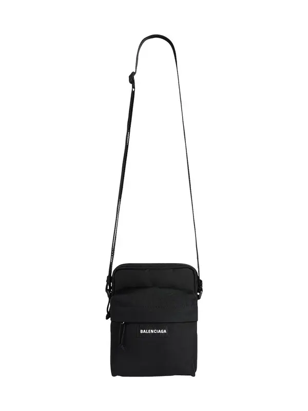Balenciaga Explorer Cross-body Bag - Black