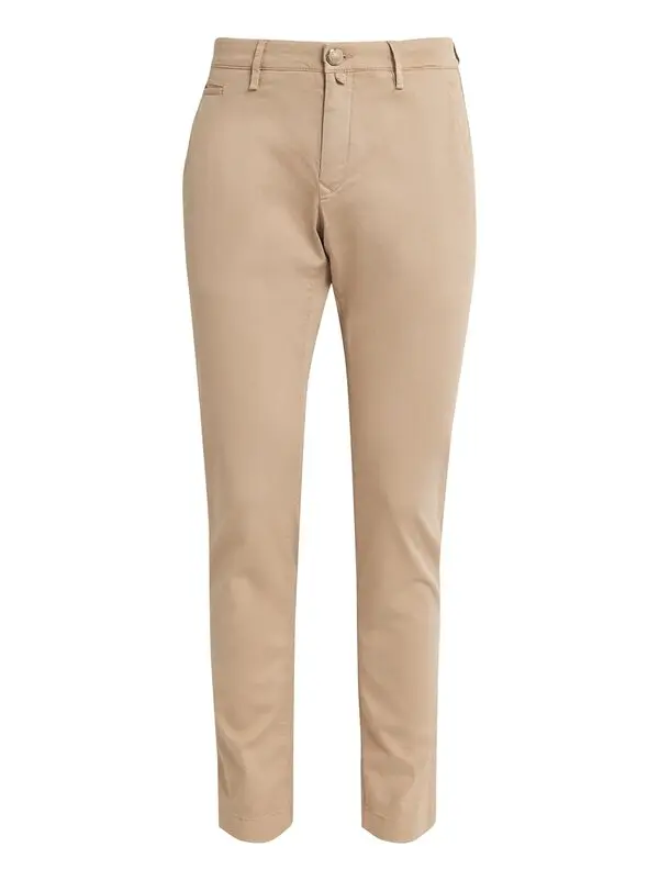 Jacob Cohen Bobby Slim Chinos - Brown