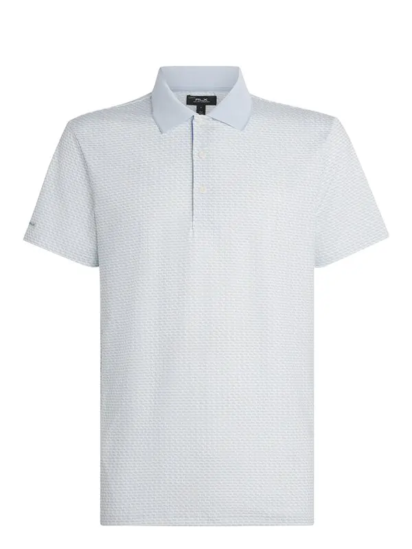 Rlx Ralph Lauren Airflow Polo Shirt - Blue