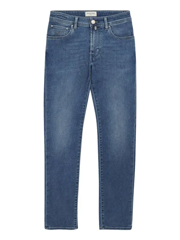 Jacob Cohen Bard Straight Leg Jeans - Blue