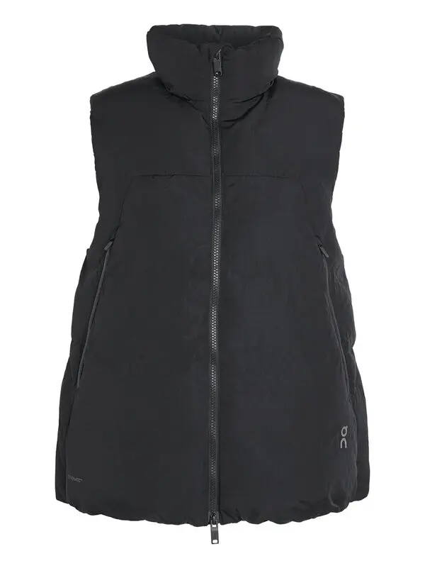 On All-day Padded Gilet - Black