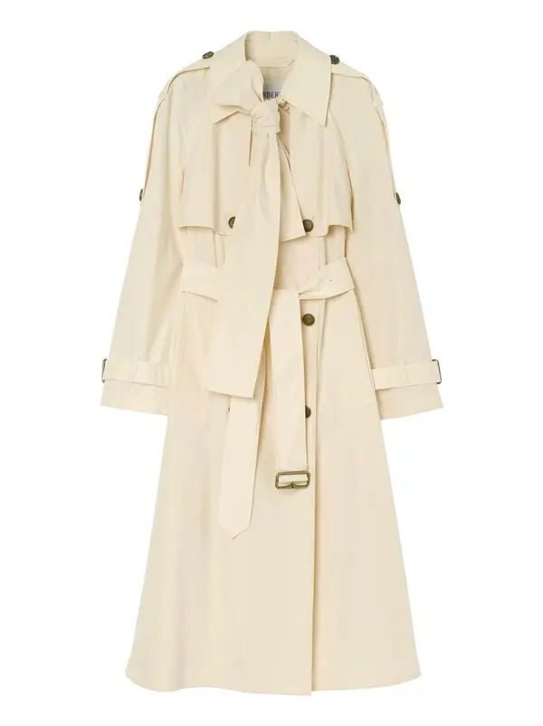 Burberry Trerose Trench Coat - Beige