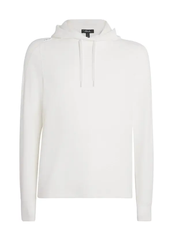 Rlx Ralph Lauren Waffle-knit Hoodie - White