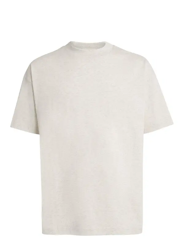 Fear Of God Cotton Logo Script T-shirt - Grey