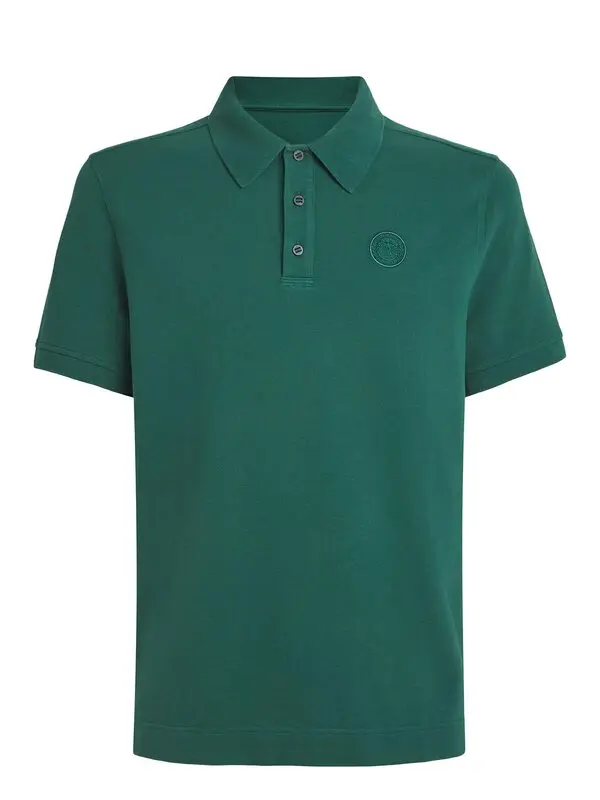 Canada Goose Cotton Beckley Polo Shirt - Green