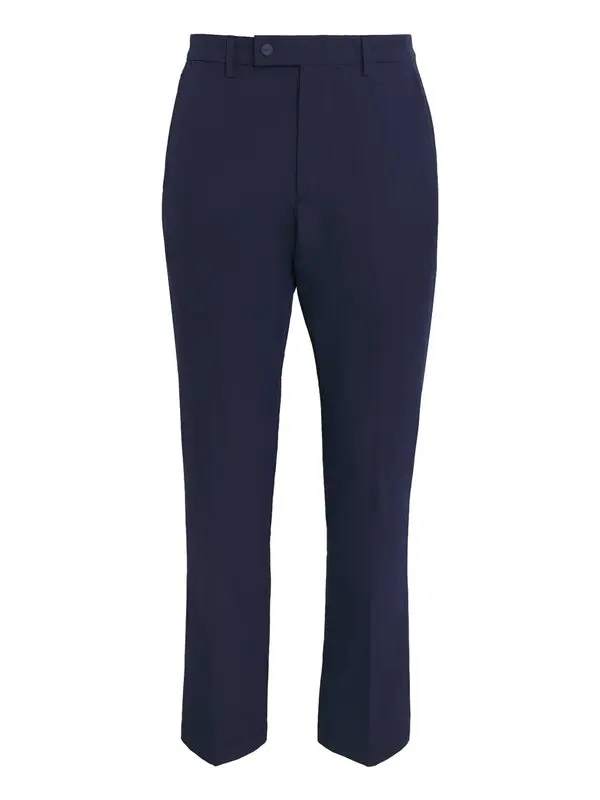 Rlx Ralph Lauren Straight Performance Trousers - Navy