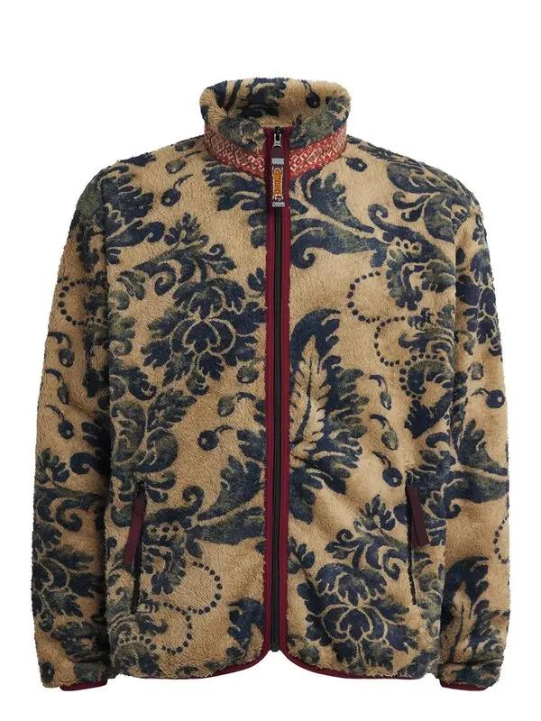 Kapital Yosemite Fleece Damask Jacket - Beige