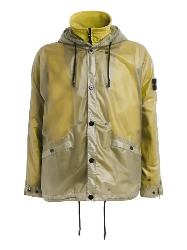 Stone Island Translucent Wind-resistant Parka - Green