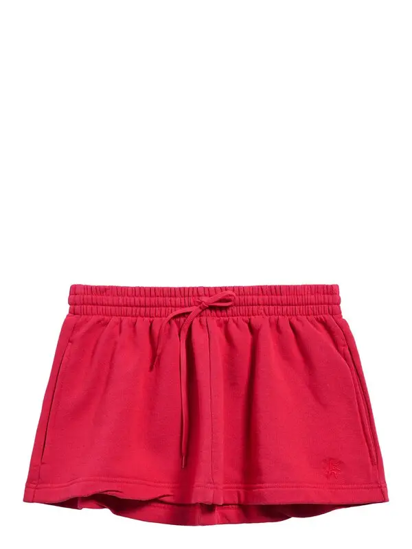 Balenciaga Jersey Lions Football Mini Skirt - Red
