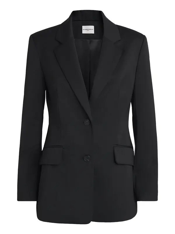 Claudie Pierlot Single-breasted Blazer - Black