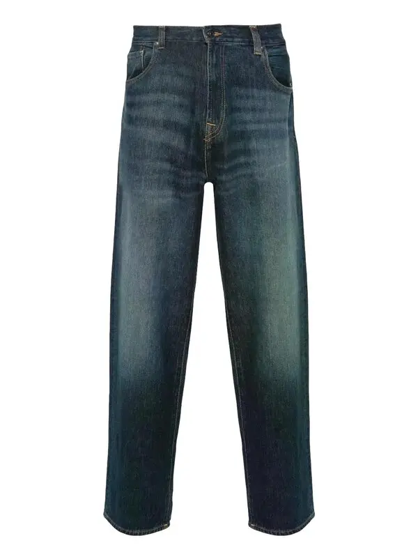 7 For All Mankind Ryan Straight-leg Jeans - Blue