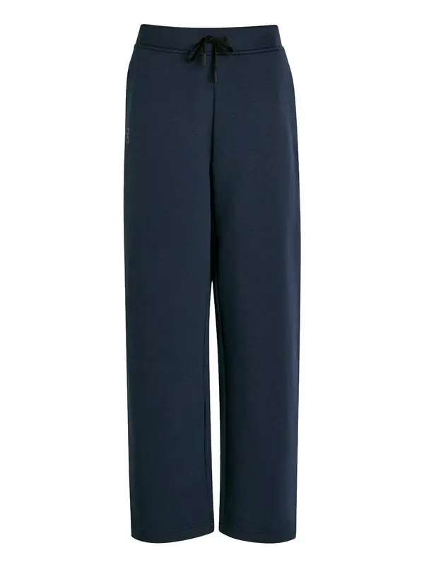 On Focus Tech Cotton-blend Sweatpants - Navy