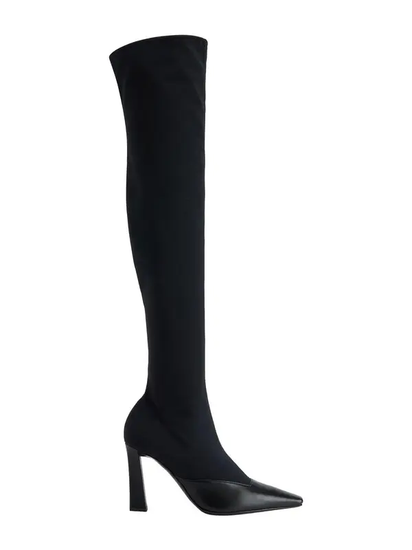 GIUSEPPE ZANOTTI Janie Tights Plus 90 Boots - Black