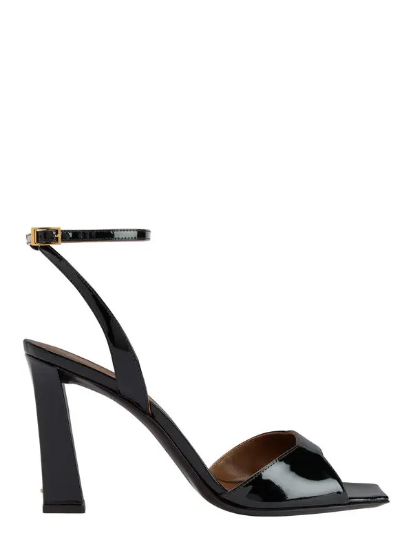 GIUSEPPE ZANOTTI Venice Strap 90 Sandals - Black