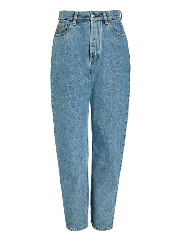 Chloé Tapered-leg Jeans - Denim