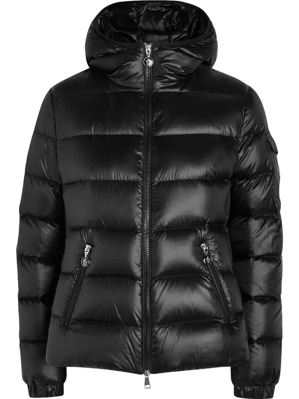 Moncler Glesse Padded Hooded Jacket - Black
