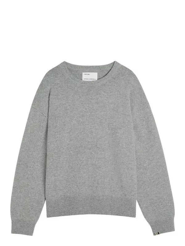 EXTREME CASHMERE X N°431 Mike Cashmere-blend Jumper - Grey