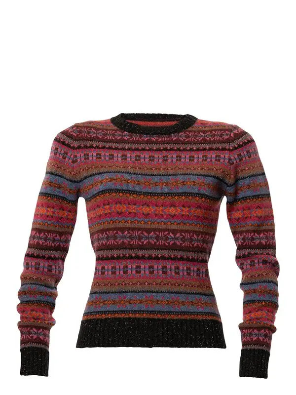 Lena Hoschek Highland Heritage Knit Sweater - Multi