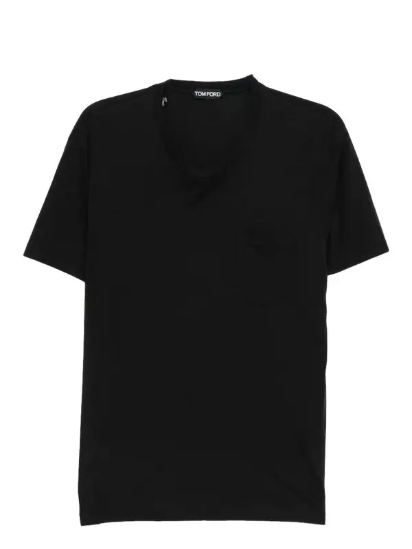 TOM FORD Crew-neck T-shirt - Black
