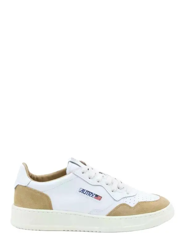 AUTRY Panelled Trainers - White
