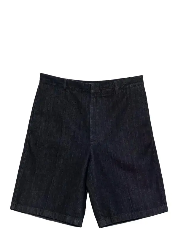 JIL SANDER Denim Shorts - Blue