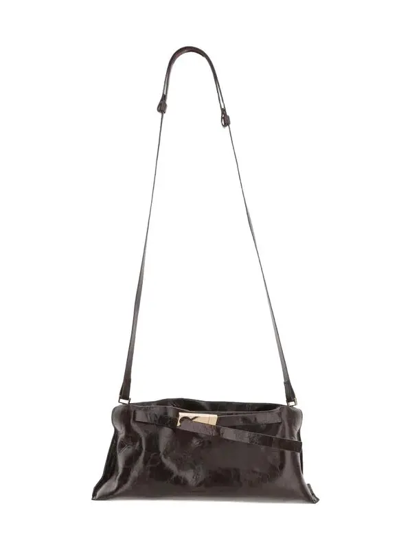 Benedetta Bruzziches Lauren Shoulder Bag - Brown