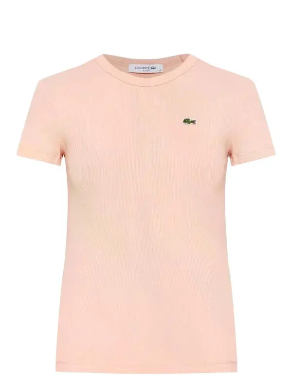 Lacoste Cotton Logo T-shirt - Pink