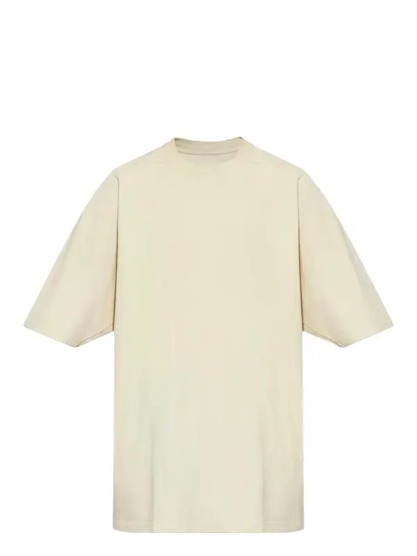 Rick Owens Seam Detail T-shirt - Neutrals