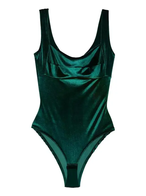 ATU BODY COUTURE Panelled Bodie - Green