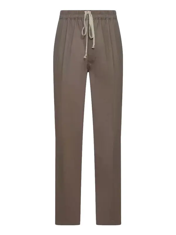 Rick Owens Drawstring-waist Track Pants - Brown