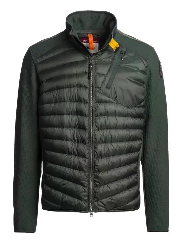 PARAJUMPERS Jayden Padded Zip Jacket - Green