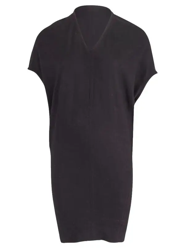 Helmut Lang V-neck Dress - Black