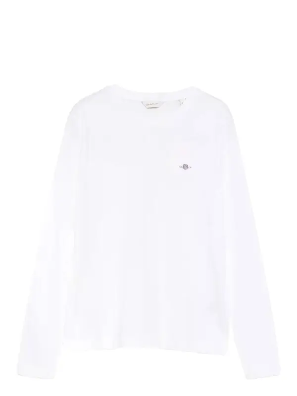 Gant Long-sleeve T-shirt - White