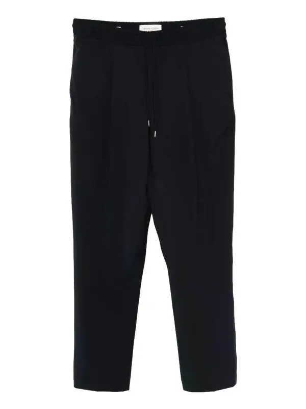 Jacob Cohen Drawstring Trousers - Blue