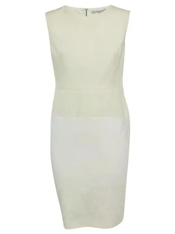 Victoria Beckham Sleeveless Mini Dress - Neutrals